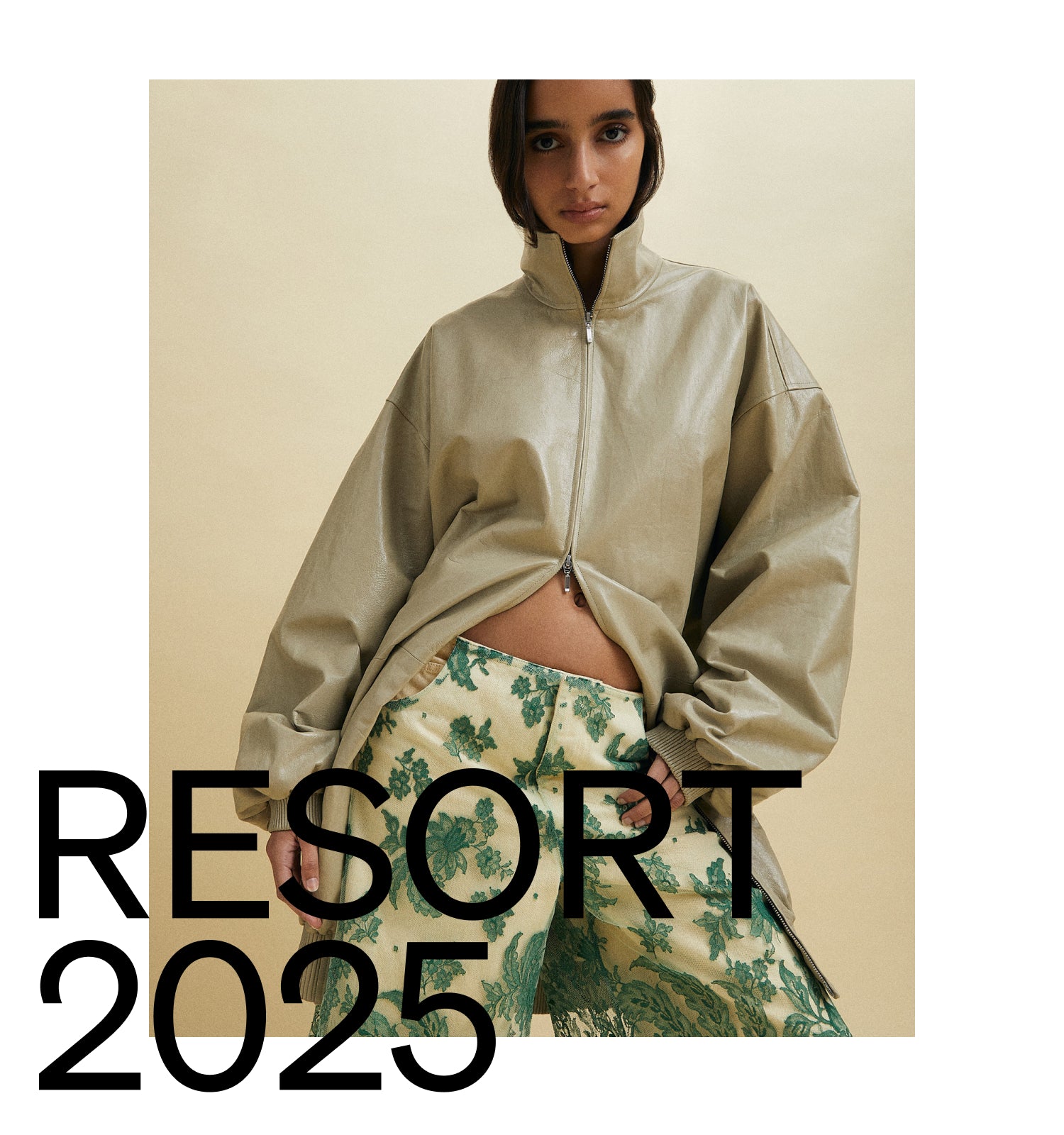 Resort 2025 Campaign – Christopher Esber