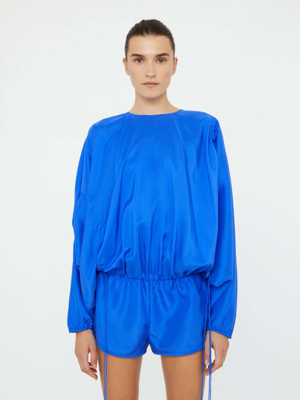 Christopher Esber | Parachute Silk Onesie