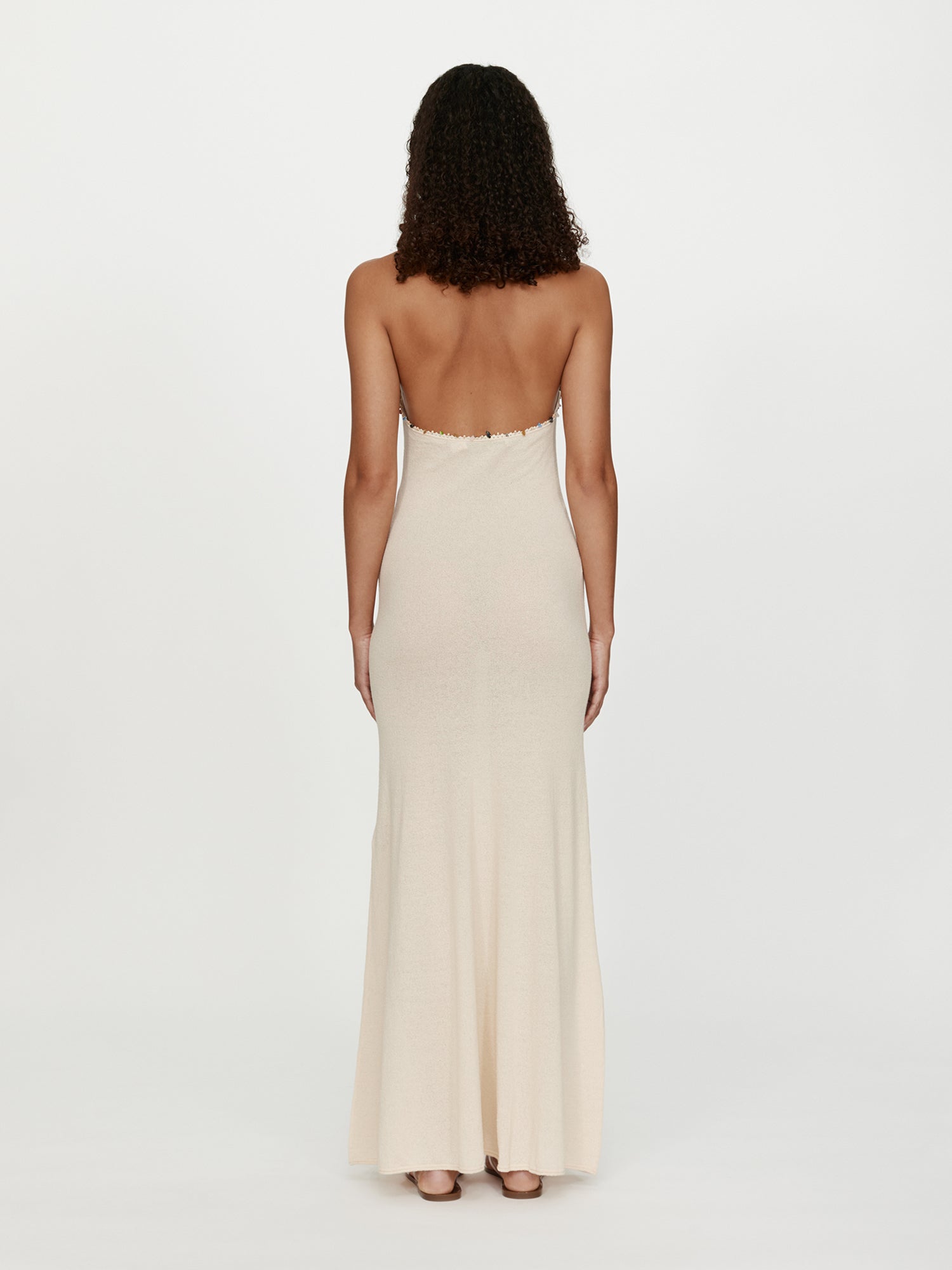 Christopher Esber | Beach Quartz Halter Dress