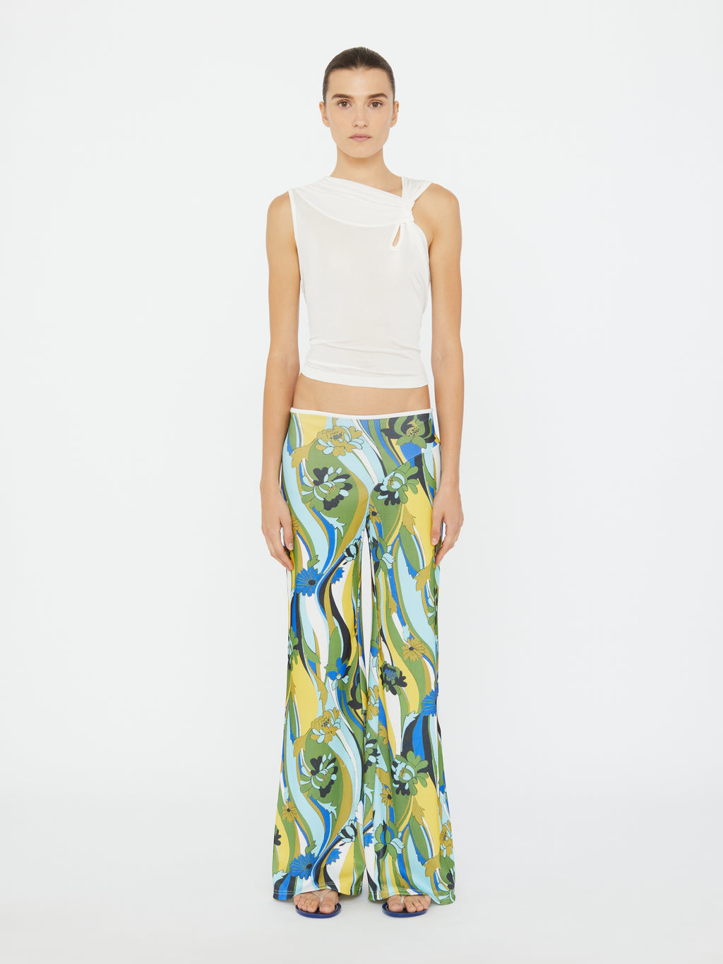 Christopher Esber | Acidic Floral Rib Pant