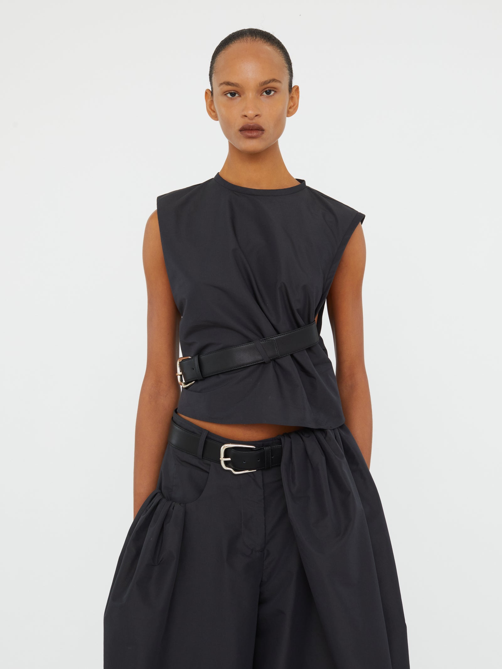 Christopher Esber | Locus Belted Taffeta Tank