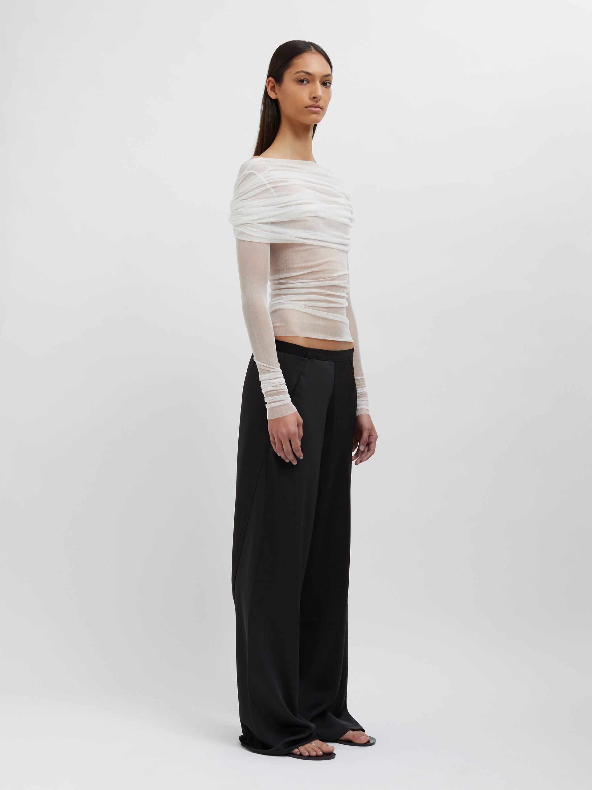 Christopher Esber | Veiled Top White