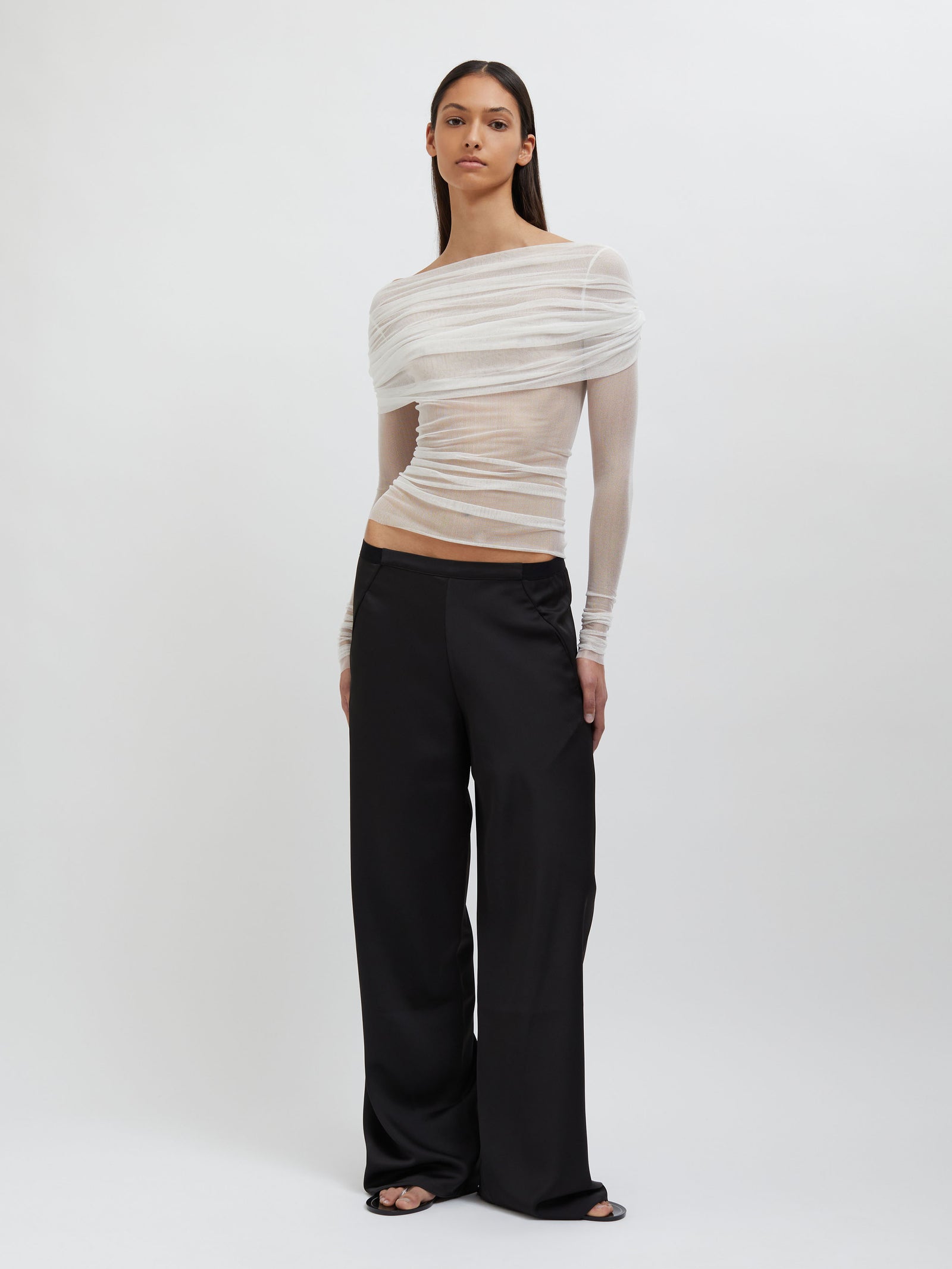 Christopher Esber | Veiled Top White