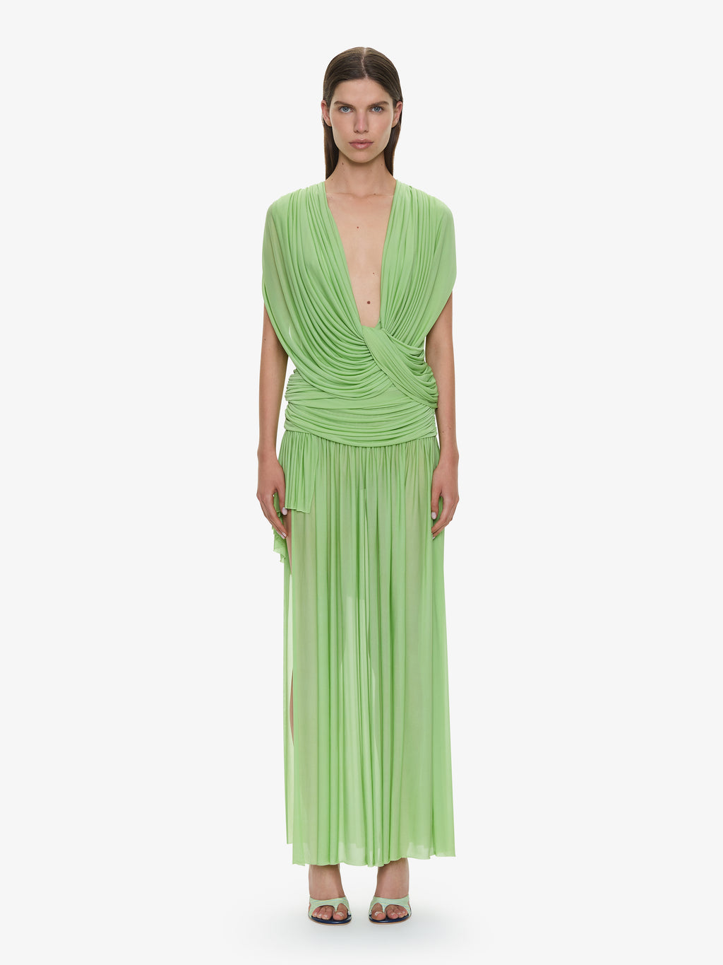 Christopher Esber | Ripple Drape Top