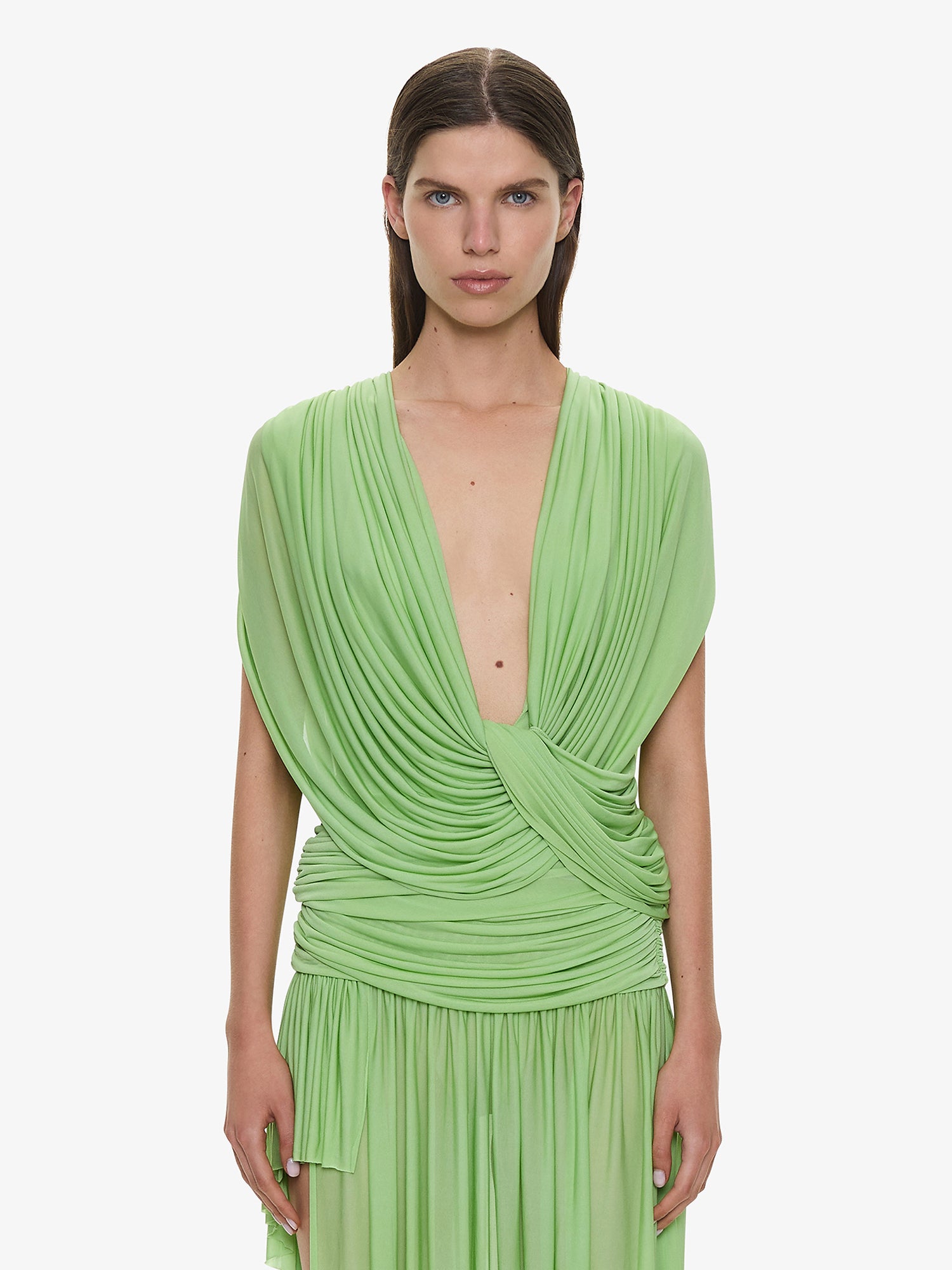 Christopher Esber | Ripple Drape Top