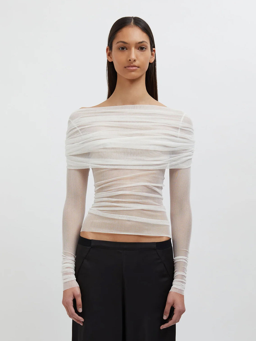Christopher Esber | Veiled Top White